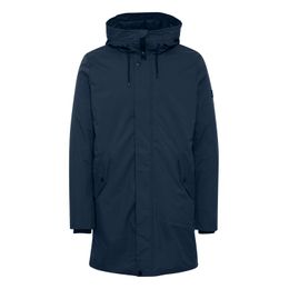 INDICODE Herren Langmantel "Parka IDFido", blau, Gr. L, Obermaterial: 100% Polyester PES., M&auml;ntel