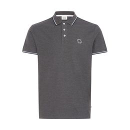 !Solid SOLID Herren Poloshirt "Poloshirt SDHangi", grau, Gr. XL, Obermaterial: 60% Baumwolle CO. 40% Polyester PES., Shirts
