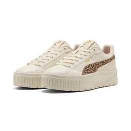 Puma Damen Sneaker "KARMEN II ANIMAL FLAIR", Gr. 42, weiß, Synthetik, Schuhe