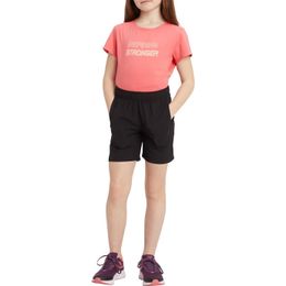 Energetics M&auml;dchen Sporthose "Ju.-Shorts Thilo Jrs", schwarz, Gr. 176, unifarben, Obermaterial: 92% Polyester, 8% Elasthan, Hosen