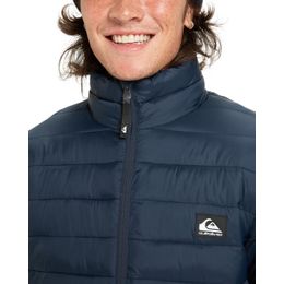 Quiksilver Herren Outdoorjacke "Scaly"schwarz navy, Gr. L, Obermaterial: 100% Nylon;, Jacken
