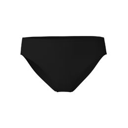 Calida Damen Slip "Slip Essential Cotton Regular Cut 1er Pack", Gr. L, schwarz, Obermaterial: 95% Baumwolle CO. 5% Elasthan EL., Unterhosen
