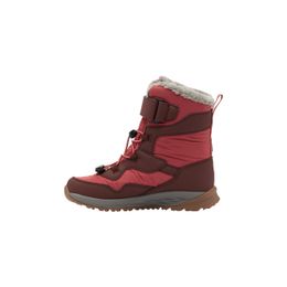 Jack Wolfskin Jungen Winterstiefel "POLAR BEAR-G TEXAPORE HIGH VC K", Gr. 36, braun, Hauptmaterial: Synthetic; ;Second Material: Textile; Futter: