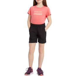 Energetics M&auml;dchen Sporthose "Ju.-Shorts Thilo Jrs", schwarz, Gr. 128, unifarben, Obermaterial: 92% Polyester, 8% Elasthan, Hosen