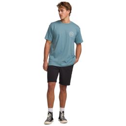 Billabong Herren T-Shirt "Rockies", blau, Gr. S, 100% Baumwolle, Shirts