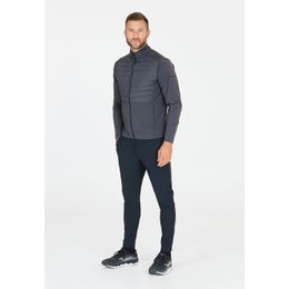 Endurance Herren Laufjacke "Benst", blau, Gr. S, unifarben, 100% Nylon, Jacken, aus winddichtem Material