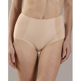 Nina von C. Damen Taillenslip "COTTON SHAPE", Gr. 42, braun, Obermaterial: 82% Baumwolle, 18% Elasthan, unifarben, Unterhosen, eng, elastisch,