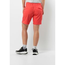 Jack Wolfskin Damen Shorts "HIKING ALPINE SHORT W", rot, Gr. 44, OBERSTOFF: 87% POLYESTER, 13% ELASTHAN; LINING: 100% POLYESTER, Hosen