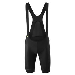 Gonso Herren Fahrradhose "Ride Miles Bib Circle Long M", schwarz, Gr. S, 78% Polyester, 22% Elasthan, Hosen, Um 4cm verl&auml;ngertes Bein mit