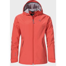 Sch&ouml;ffel SCH&Ouml;FFEL Damen Outdoorjacke "2L Jacket Ankelspitz L", rot, Gr. 38, Oberstoff: Aussenseite: 100% Polyester Futter: 100% Polyester, Jacken