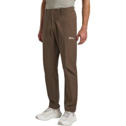 Jack Wolfskin Herren Outdoorhose "PRELIGHT STRIDE PANTS M", braun, Gr. 46, Oberstoff: 100% POLYESTER ; Futter 1:00% POLYESTER, Hosen