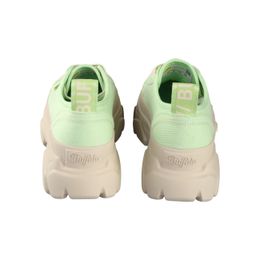 Buffalo Damen Trainingsschuh "Buffalo CADE LACE UP LO", Gr. 37lime, Polyester, unifarben, Schuhe