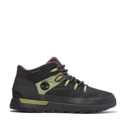 Timberland Damen Schn&uuml;rboots "Sprint Trekker Mid Fab WP", Gr. 44, schwarz, Textil, unifarben, Schuhe, Winterstiefel, Schn&uuml;rstiefel, Winterschuhe,