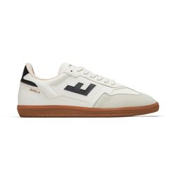 FLAMINGOS LIFE Damen Sneaker "BURELA SLIM", Gr. 41, schwarz, Synthetik, Textil, Schuhe, veganer Sneaker, Obermaterial aus 70% Maisresten