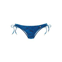 JETTE Damen Bikini-Hose "Floretta", blau, Gr. 36, bedruckt, Recycling-Polyamid, Badehosen, in Ton in Ton-Harmonie