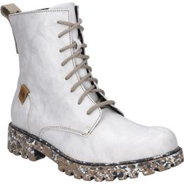 Josef Seibel Damen Stiefelette "Marta 02, offwhite", Gr. 43sanftes weiß, Obermaterial: 100% Rindsleder Leather cow., Schuhe
