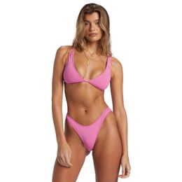Billabong Damen Bikini-Hose "Sol Searcher Hike", pink, Gr. L, 86% Polyamid, 14% Elasthan, Badehosen