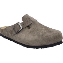 Josef Seibel Damen Clog "Hermine 04, fango", Gr. 39fango, Obermaterial: 100% Rindsleder Leather cow., Schuhe