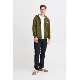 Blend Herren Sweatjacke "Sweatjacke BHSweatshirt", gr&uuml;n, Gr. S, Obermaterial: 55% Polyester PES. 45% Baumwolle CO., Sweatjacken