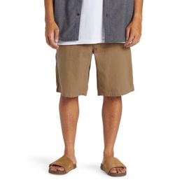Quiksilver Herren Shorts "Carpenter", braun, Gr. 28, 100% Baumwolle, Hosen