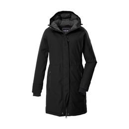 G.I.G.A. by Killtec Damen Parka "GW 22 WMN PRK", schwarz, Gr. 48, G.I.G.A. DX BY KILLTEC, Obermaterial: 88% Polyester, 12% Baumwolle;Futter: 100% Polyester;F&uuml;llung: 100%