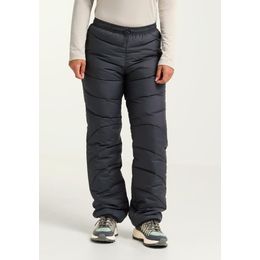 Jack Wolfskin Damen Outdoorhose "ATMOSPHERE PANTS W RDS", schwarz, Gr. L, Oberstoff: 100% POLYESTER; Füllung 1: 90% ENTENDAUNEN, 10% FEDER; Futter 1: