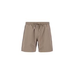 Herren Shorts "Hydrochromic AOP Swimshort", grün, Gr. S, Alpha Industries, Obermaterial: 100% Polyester, Futter: 100% Polyester, Hosen