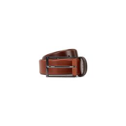 BOSS Herren H&uuml;ftg&uuml;rtel "G&uuml;rtel Carmello", braun, Gr. 90, Obermaterial: 100% Rindsleder Leather cow., G&uuml;rtel