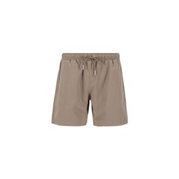 Herren Shorts "Hydrochromic AOP Swimshort", gr&uuml;n, Gr. M, Alpha Industries, Obermaterial: 100% Polyester, Futter: 100% Polyester, Hosen