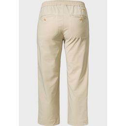 Sch&ouml;ffel SCH&Ouml;FFEL Damen 3/4-Hose "Pants Rangun L", braun, Gr. 40, Oberstoff: 87% Polyester, 13% Elasthan, Hosen