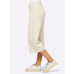 CR&Eacute;ATION L CREATION L Damen Culotte, grau, Gr. 38, unifarben, 50% Modal, 44% Polyester, 6% Elasthan, Hosen