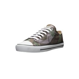 Ethletic Damen Sneaker "Trainer White Cap Lo Cut", Gr. 44, gr&uuml;n, Obermaterial: 100% Baumwolle. Sohle: 100% Naturkautschuk, Schuhe, Keine Angabe