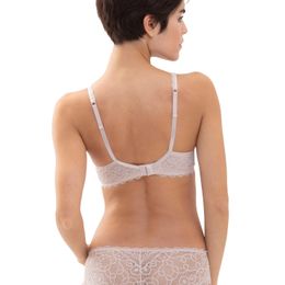 Mey Damen B&uuml;gel-BH "SERIE AMOROUS", Gr. 80, beige, Spitze, Obermaterial: 77% Polyamid, 23% Elasthan, unifarben, BHs, verstellbare BH-Tr&auml;ger verleihen