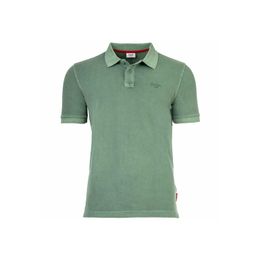 JOOP! JOOP JEANS Herren Poloshirt "Poloshirt 15 JJJ-02Ambrosian 10019371", gr&uuml;n, Gr. S, Obermaterial: 95% Baumwolle CO(Bio). 5% Elasthan EL., Shirts
