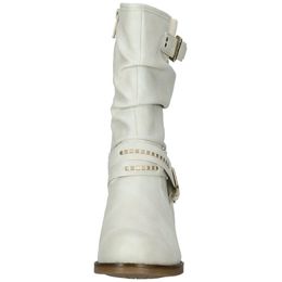 Mustang Shoes Damen Stiefel "Mustang Shoes Stiefel Lederimitat", Gr. 38, grau, Lederimitat, Schuhe