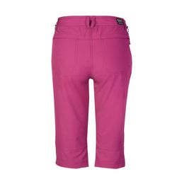 Killtec Damen Caprihose "KOS 4 WMN PNTS", rot, Gr. 44, Obermaterial: 92% Polyester, 8% Elasthan, Hosen, Wasserabweisende, schnelltrocknende Caprihose