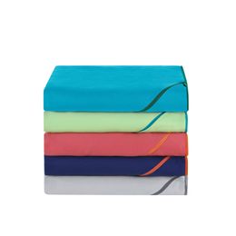 Handtuch Dyckhoff, B:60cm L:120cm, grau, 90% Polyester, 10% Polyamid, Handt&uuml;cher