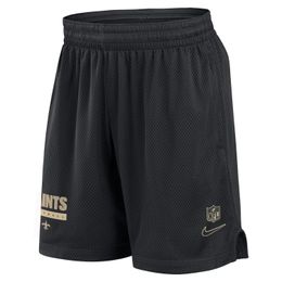 Nike Damen Sporthose "Nike Shorts New Orleans Saints Nike Dri-Fit Mesh"schwarz, Gr. XXL, 100% Polyester, Hosen