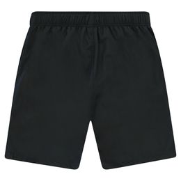 Cars Jeans Herren Badeshorts "BEMINO Swimshort", schwarz, Gr. M, unifarben, Web, Polyester, Badehosen