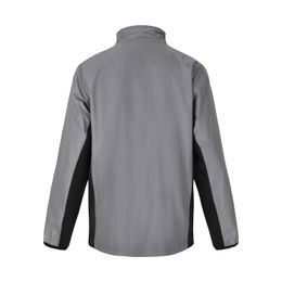 Endurance Jungen Laufjacke "Peelier", grau, Gr. 152, mehrfarbig, 100% Polyester, Jacken, aus reflektierendem Material