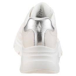 Skechers Damen Sneaker "UNO ICON", Gr. 41wei&szlig;, Leder, Schuhe, Schn&uuml;rschuh, Freizeitschuh in bequemer Form