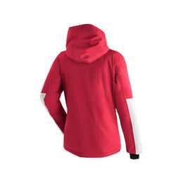 Maier Sports Damen Skijacke "Nuria", rot, Gr. 42, 100% Polyester, Jacken, Damen Winterjacke, wind- und wasserdicht, 3 RV-Taschen, Regular Fit