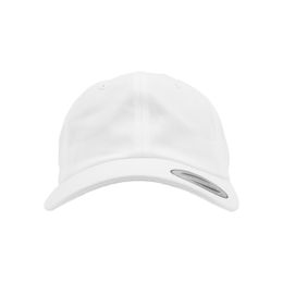 Flexfit Damen Flex Cap "Flexfit Unisex Low Profile Cotton Twill"wei&szlig;, Gr. 2, unifarben, 100% Baumwolle, Caps