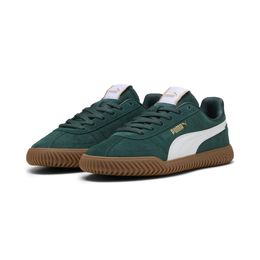 Puma Herren Sneaker "Puma Club Kayzer Sneakers Erwachsene", Gr. 40, wei&szlig;, Obermaterial: Synthetik, Kuhleder; Futter: Synthetik, Textil; Innensohle: