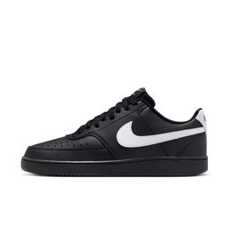 Nike Sportswear Herren Sneaker "COURT VISION LO", Gr. 47,5schwarz, wei&szlig;, schwarz, Synthetik, Schuhe