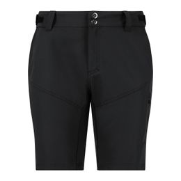 Endurance Damen Radhose "Balhia", schwarz, Gr. 38, unifarben, 90% Polyester, 10% Elasthan, Hosen, mit 4-Wege-Stretch