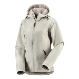 Damen Funktionsjacke, beige, Gr. 40, VIVANCE ACTIVE BY LASCANA, unifarben, Obermaterial: 100% Polyester. Futter: 100% Polyester, Jacken, aus