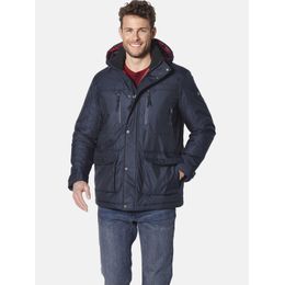 Babista Herren Parka "Parka PASSOBENTI", blau, Gr. 24, Obermaterial: 100% Polyester COOLMAX PES(Coolmax)., Jacken