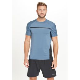 Endurance Herren Funktionsshirt "Serzo", blau, Gr. S, unifarben, 90% Polyester, 10% Elasthan, Shirts, aus schnelltrocknendem Funktionsstretch