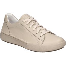 Josef Seibel Damen Sneaker "Claire 01, sand", Gr. 41, beige, Obermaterial: 100% Rindsleder Leather cow., Schuhe
